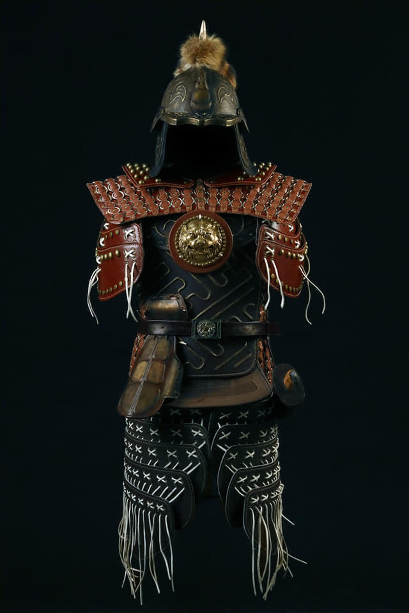 Mongolian Warrior’s Armor - Etsy