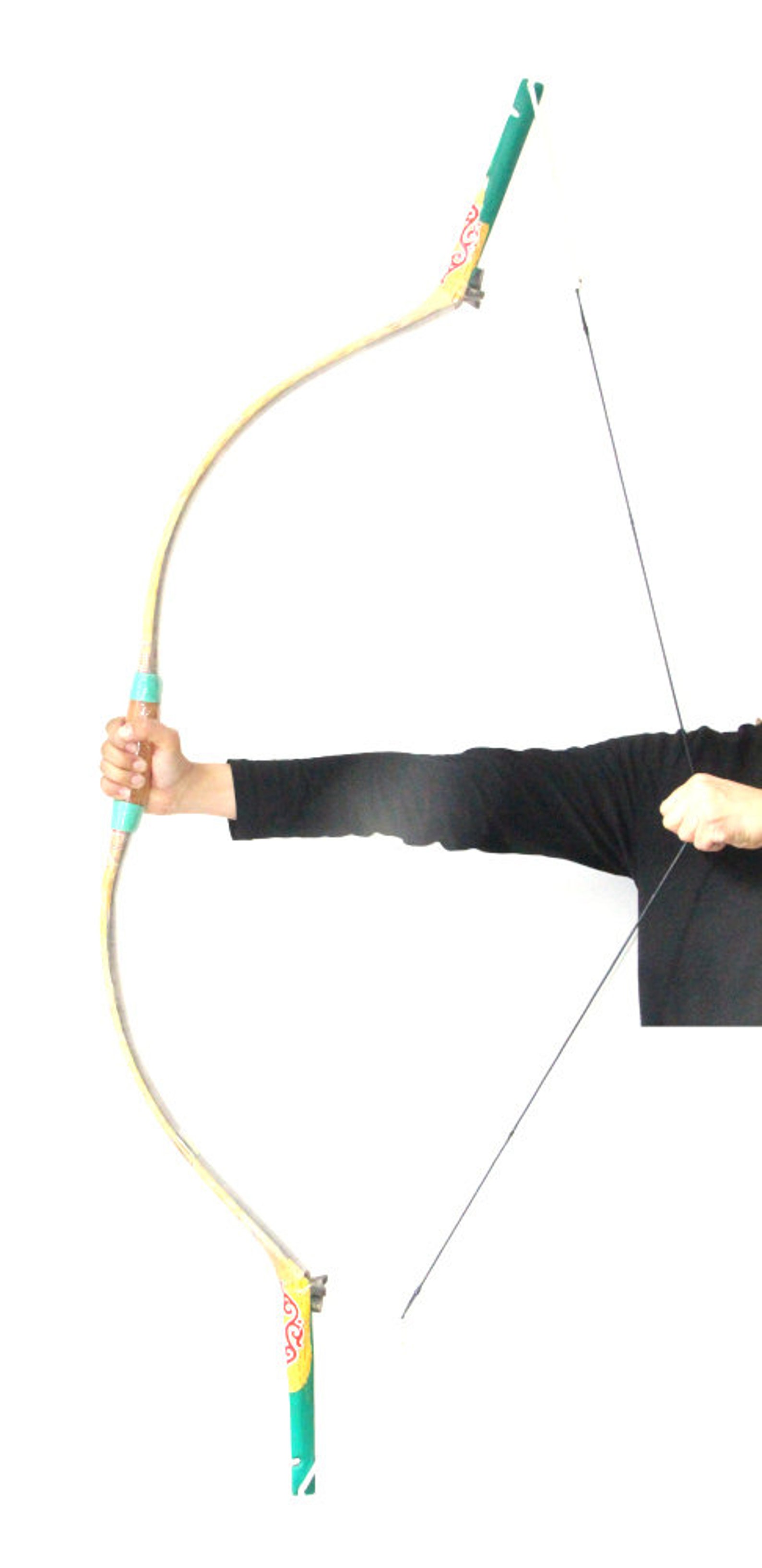 Standard Composite Bow-handmade Archery Bow, Nomadic Warrior Style ...