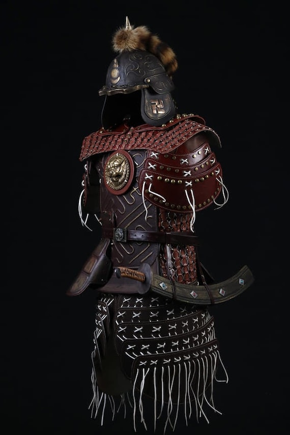 Mongolian Warrior Weapons