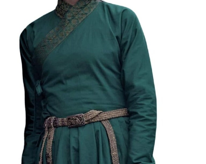 Mongolisches Deel Trachtenkostüm von Hunnu Fashion Einzigartiges ...