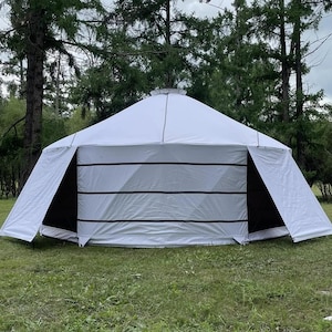 15 Ft Yurt Tent - Etsy