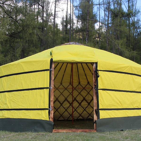 Yurt 4 Season - Etsy