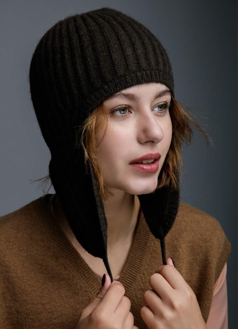 Mongolian Yak Wool Women’s Hat - Etsy