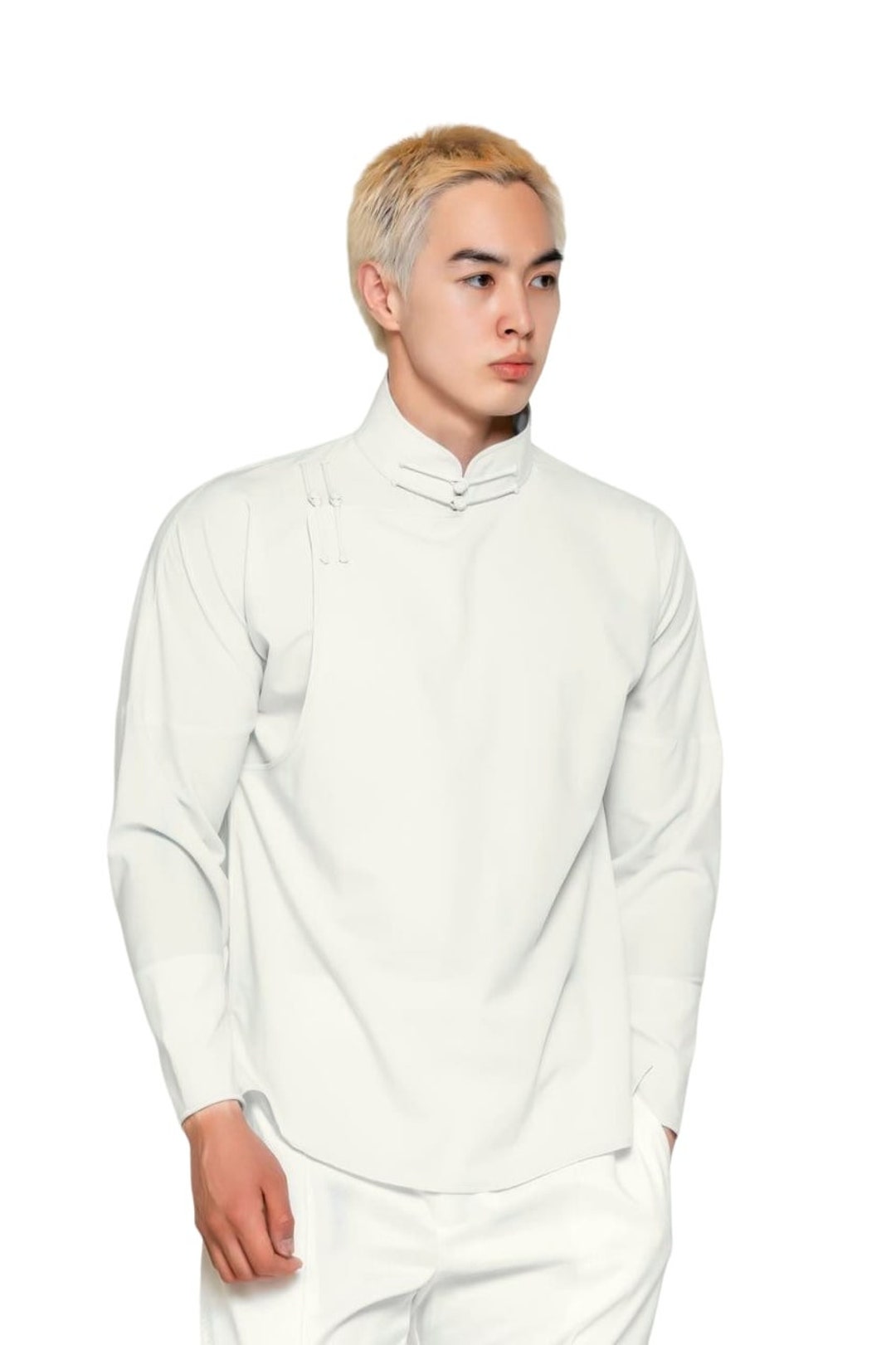 Mens Deel White Shirt - Etsy