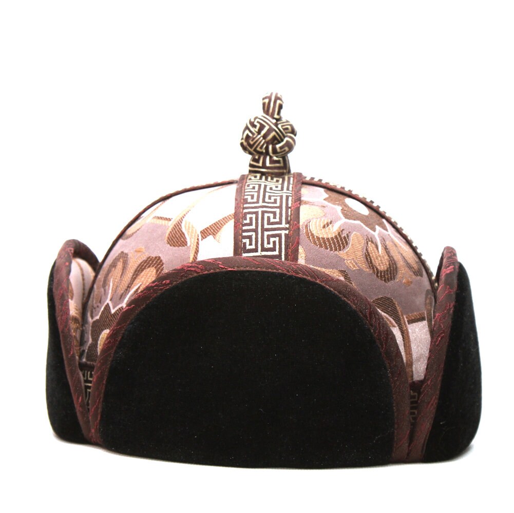 4 Side Velour Hat | Etsy