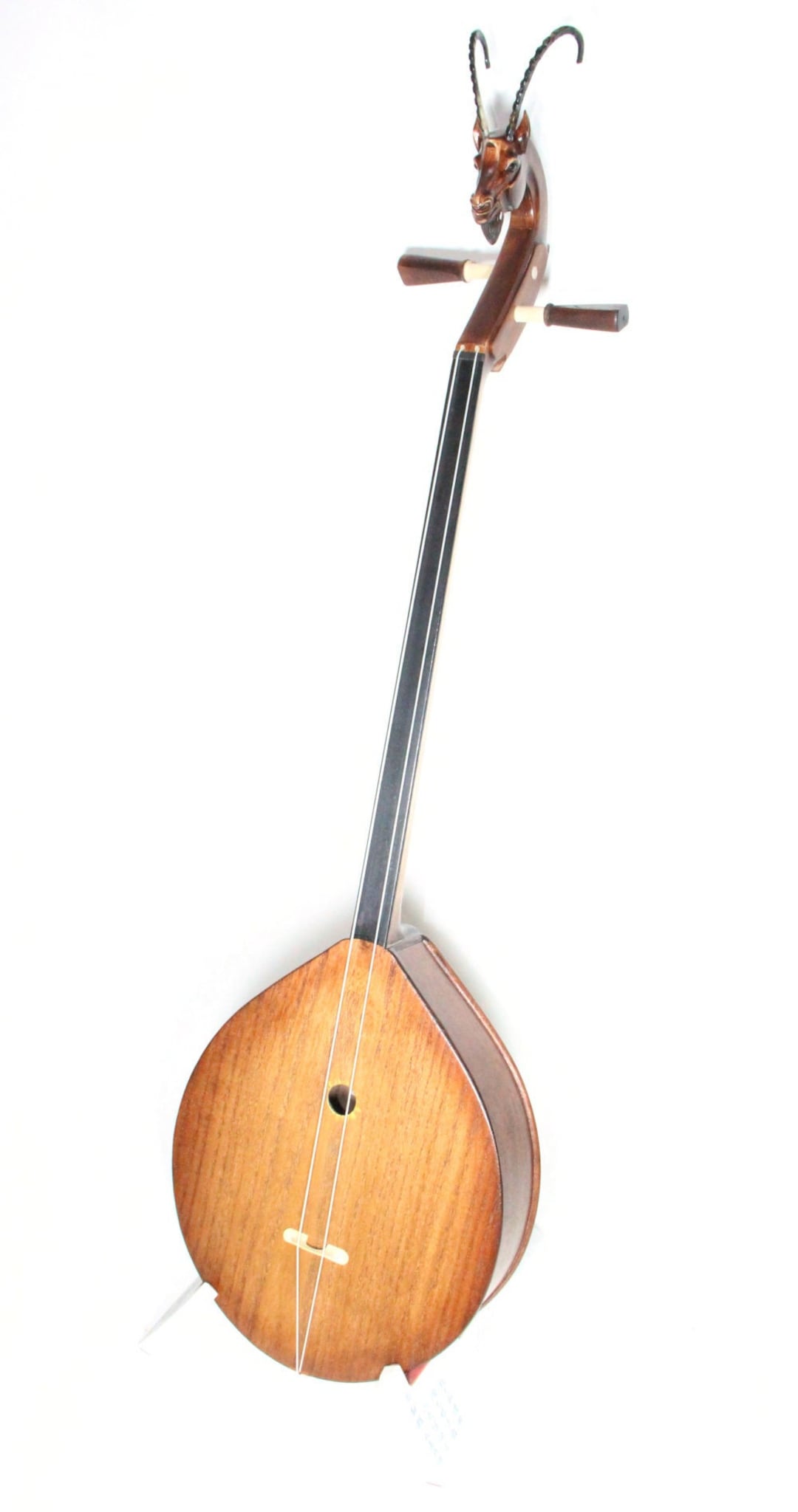 Mongolian Standard Brown Tovshuur- Unique Folk Music Gift, Traditional ...