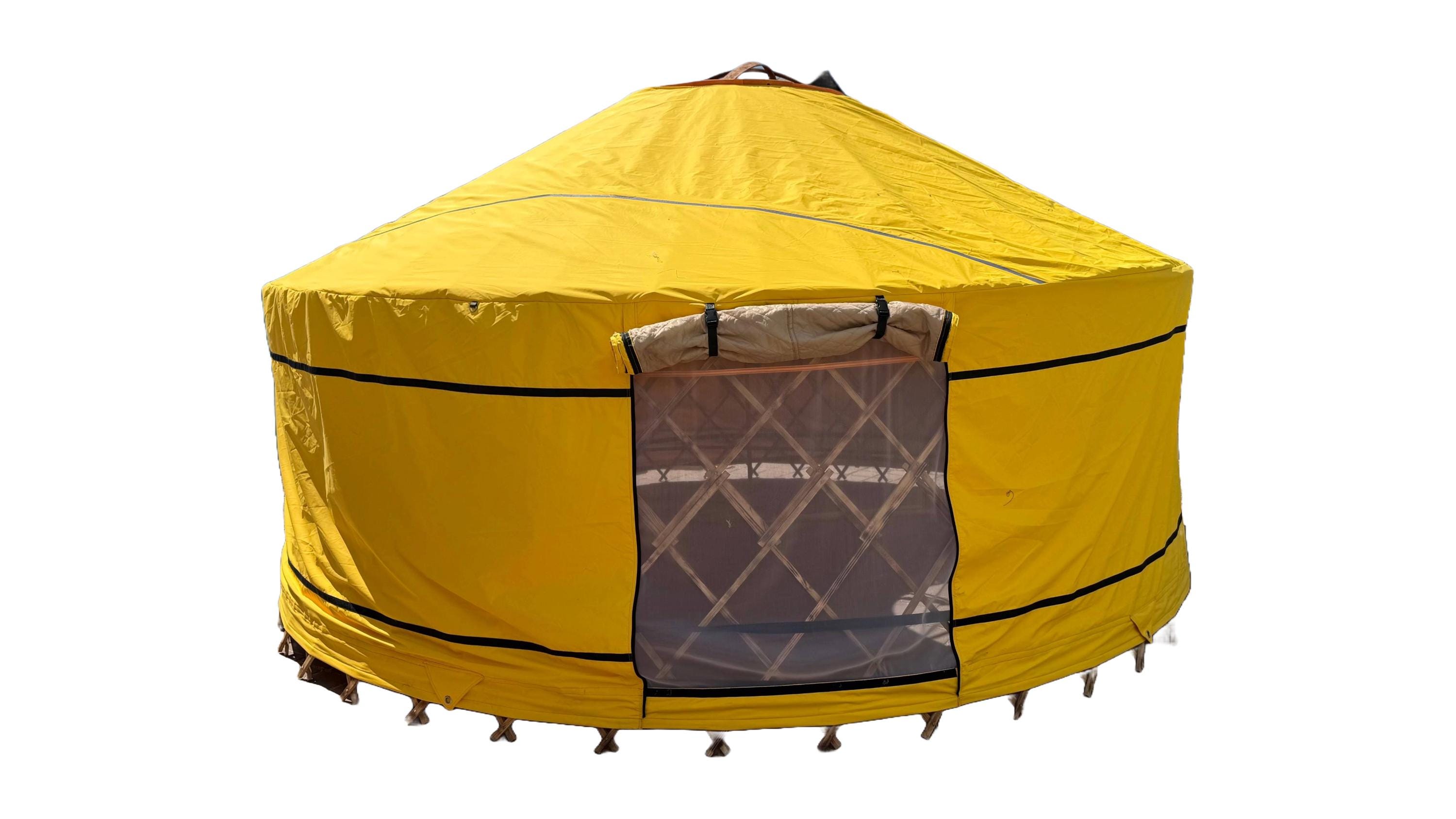 Portable Yurt(burnt Wood Finish) - Etsy
