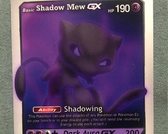 Full Art Mew Card - Etsy