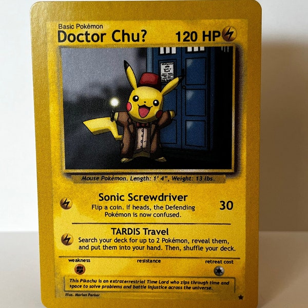 The 11th Doctor - Etsy