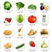 Food Clipart Pack 145 PNG 300 Dpi PNG Transparent Background Images ...
