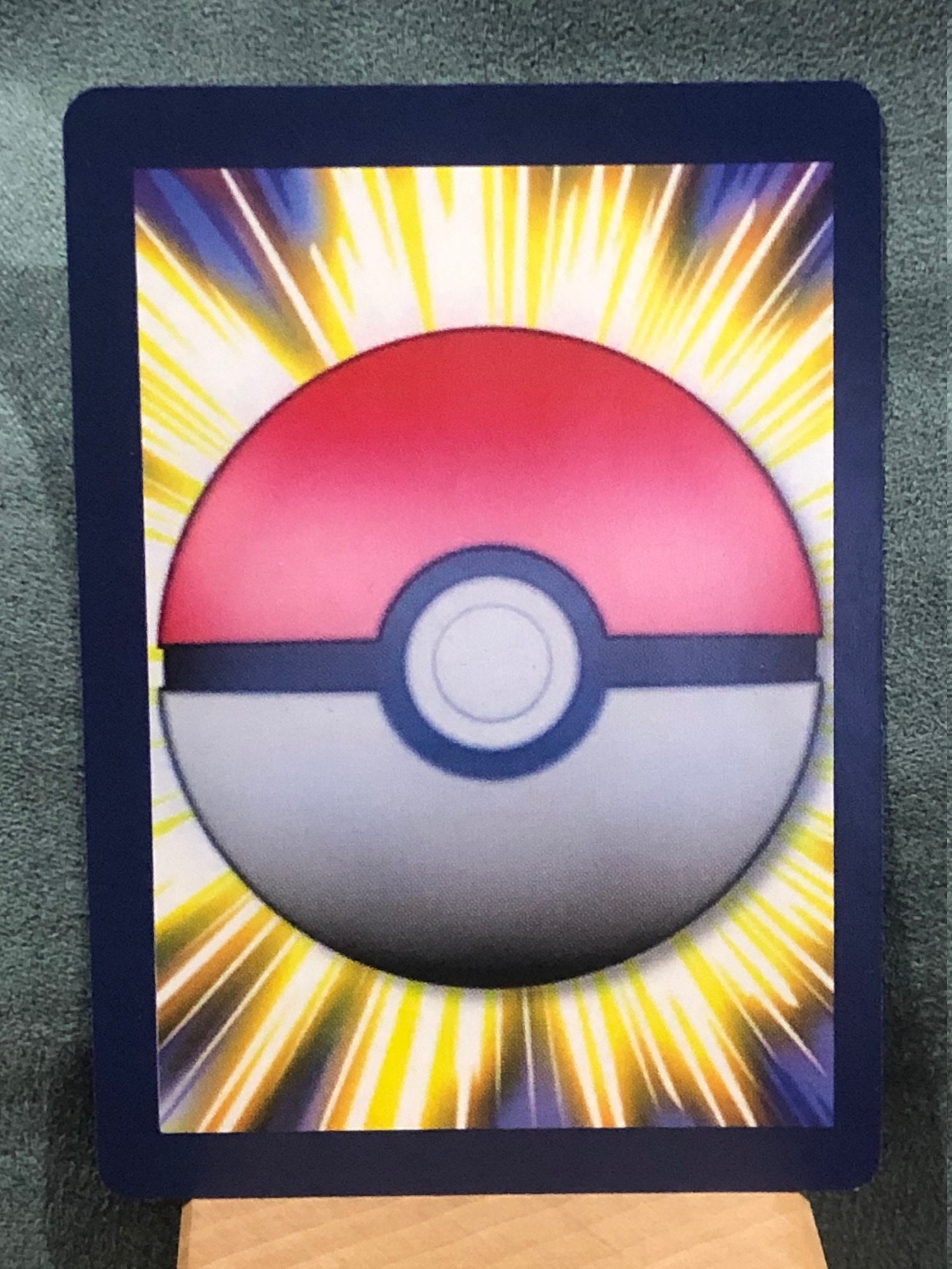 Custom Pokémon Card Golden Charizard Full Art GX | Etsy
