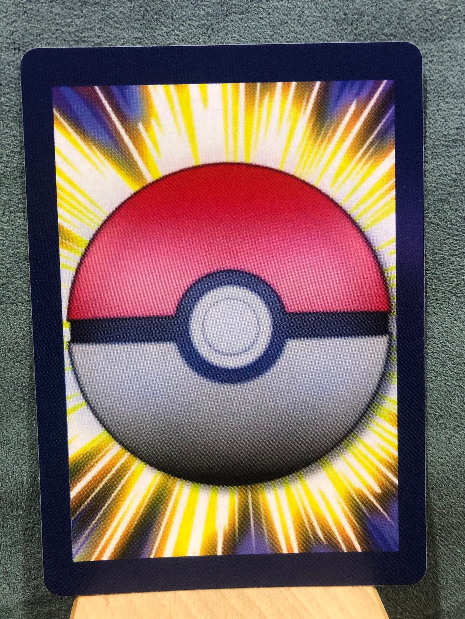 Custom Pokemon Card Mariochu mario Pikachu - Etsy