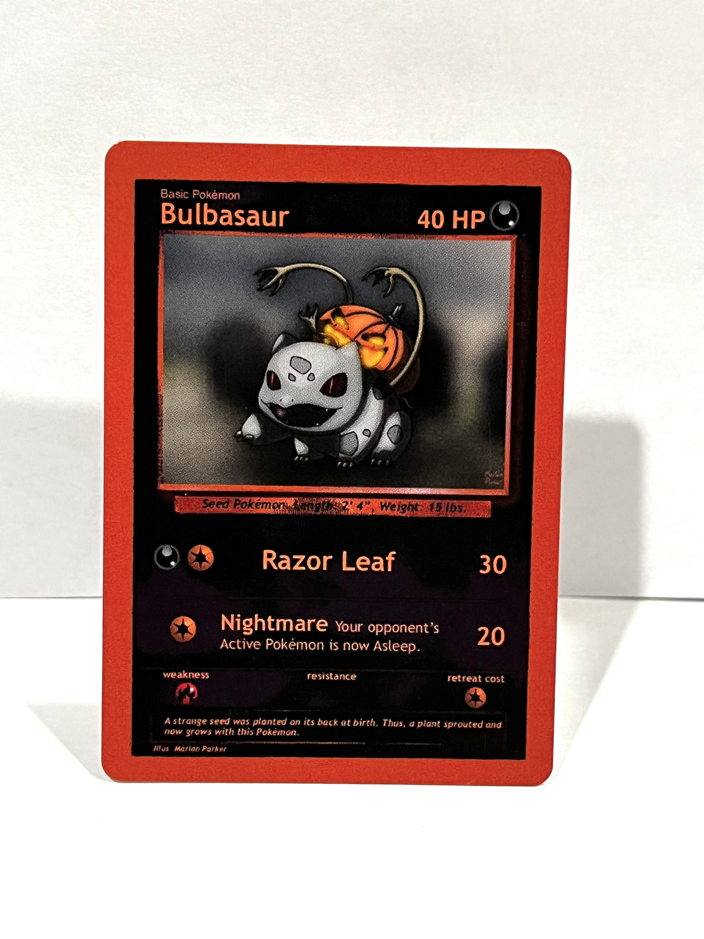 Bulbasaur Razor Leaf