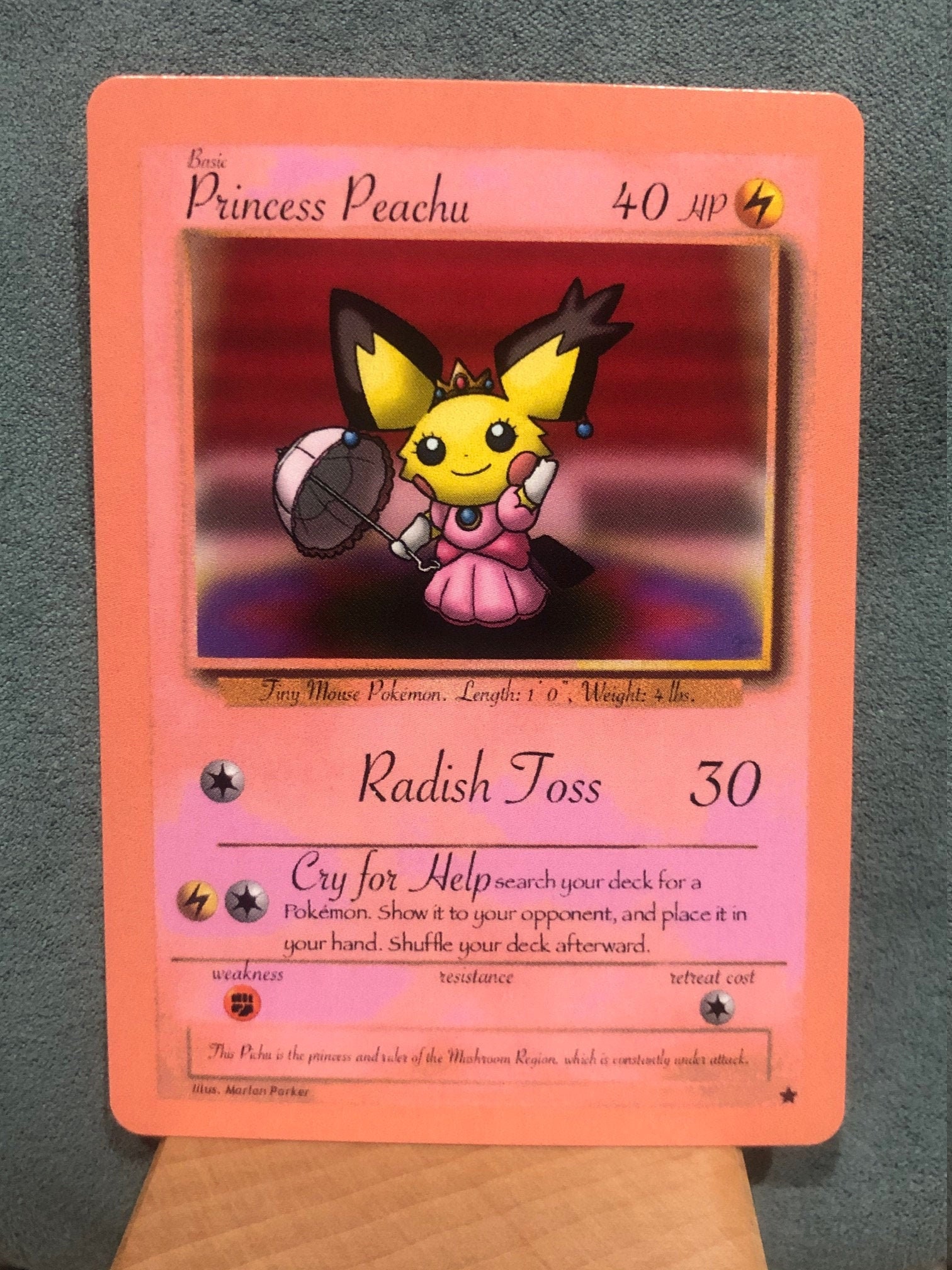 Pichu Ex Card