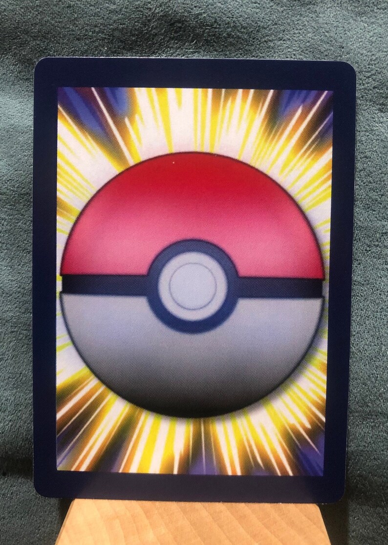 Custom Pokémon Card Wonder Woman Pikachu | Etsy