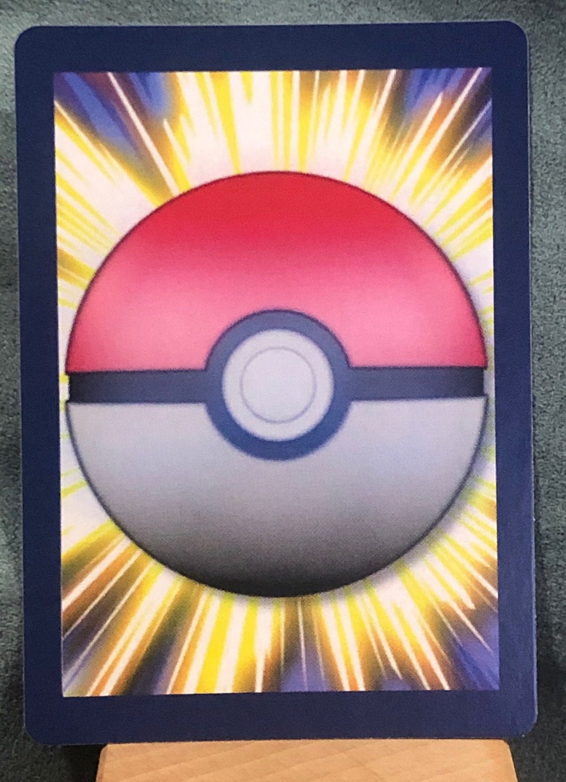 Custom Pokemon Card Ghost Pikachu | Etsy