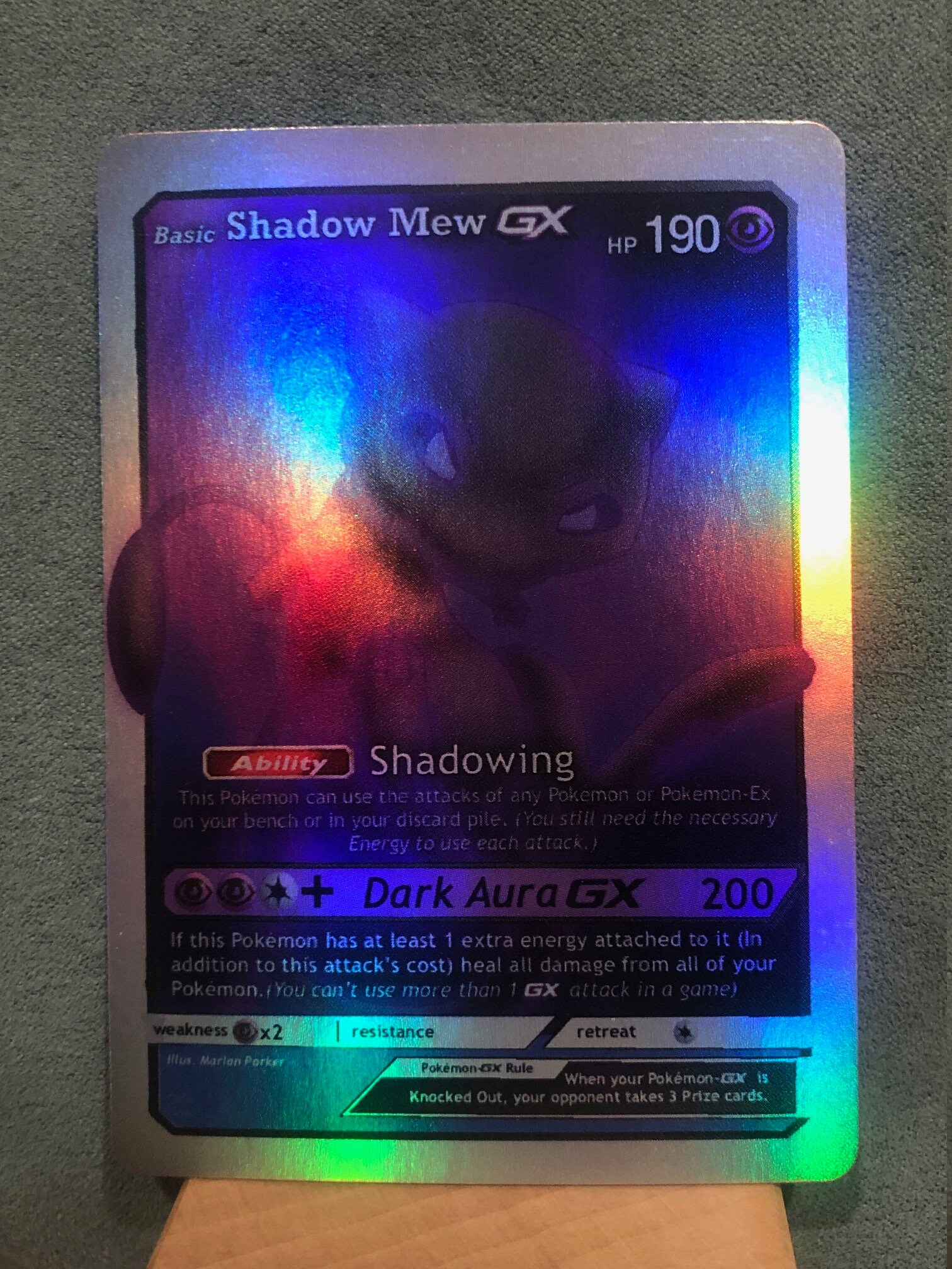 Carte Pokémon personnalisée Shadow Mew Full Art - Etsy Canada