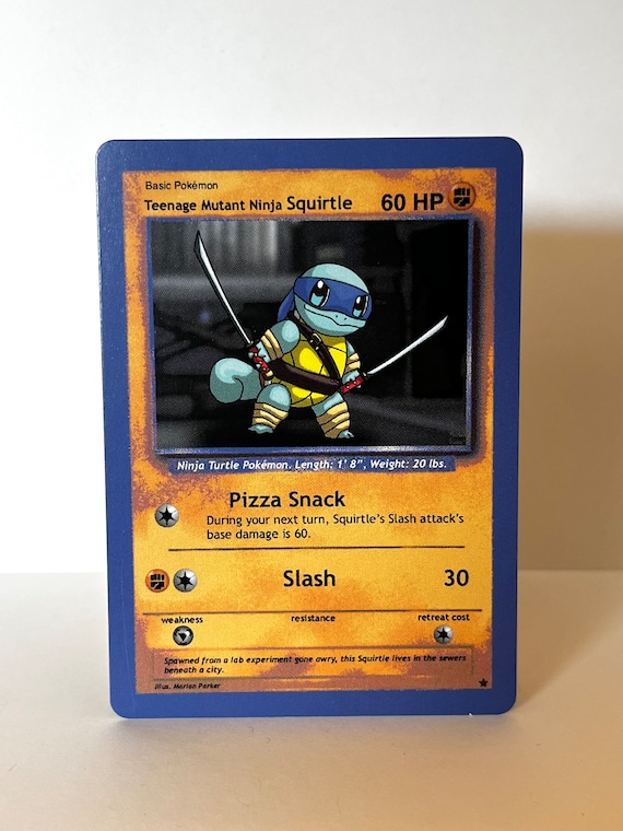 Ninja Turtle Pokemon