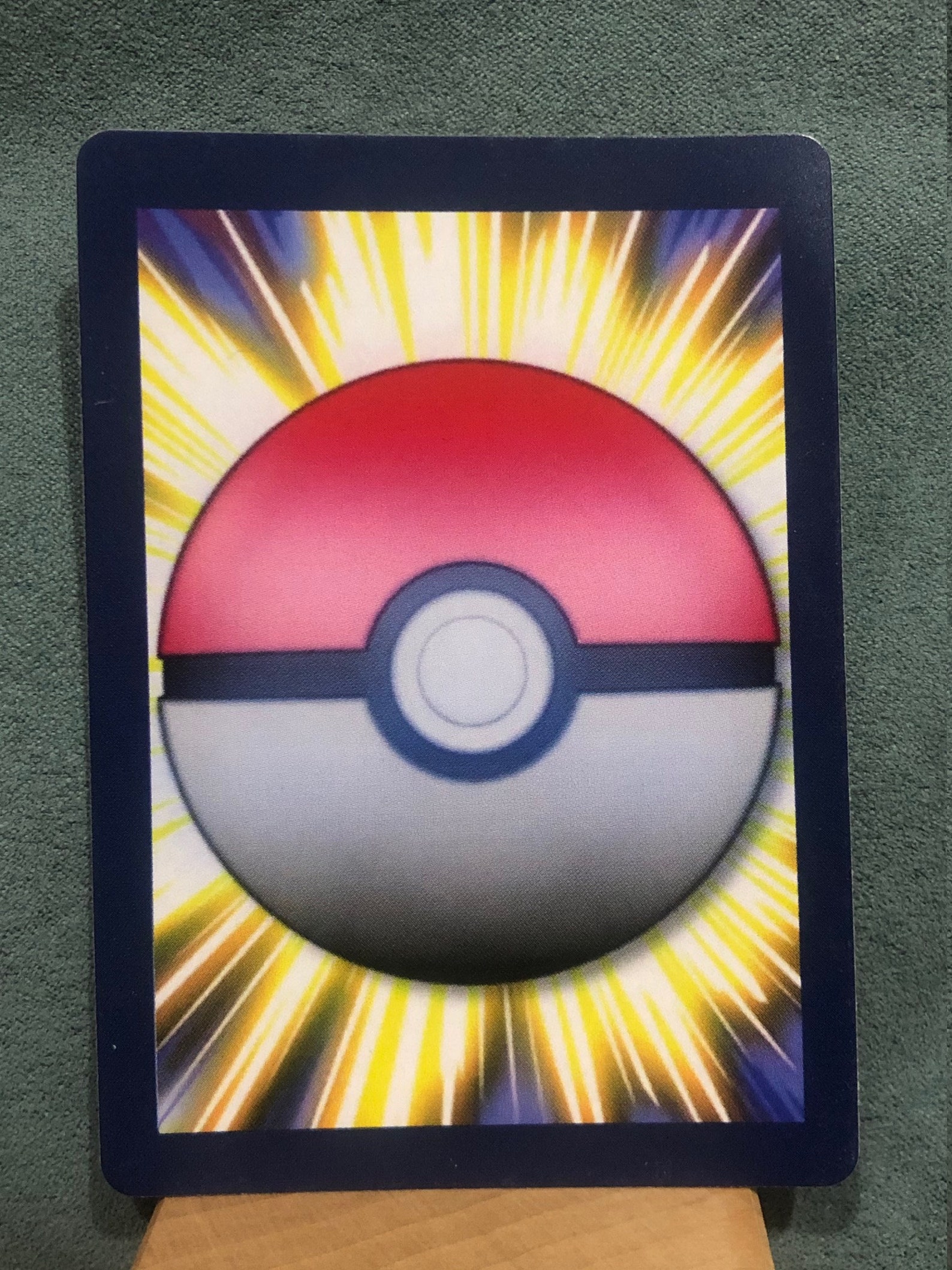 Custom Pokémon Card Origami Pikachu | Etsy