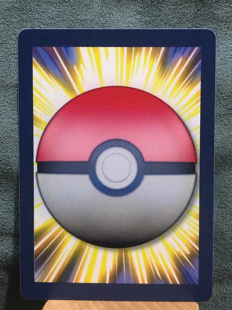 Custom Pokémon Card Slimer Grimer - Etsy