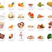 Food Clipart Pack 145 PNG 300 Dpi PNG Transparent Background Images ...