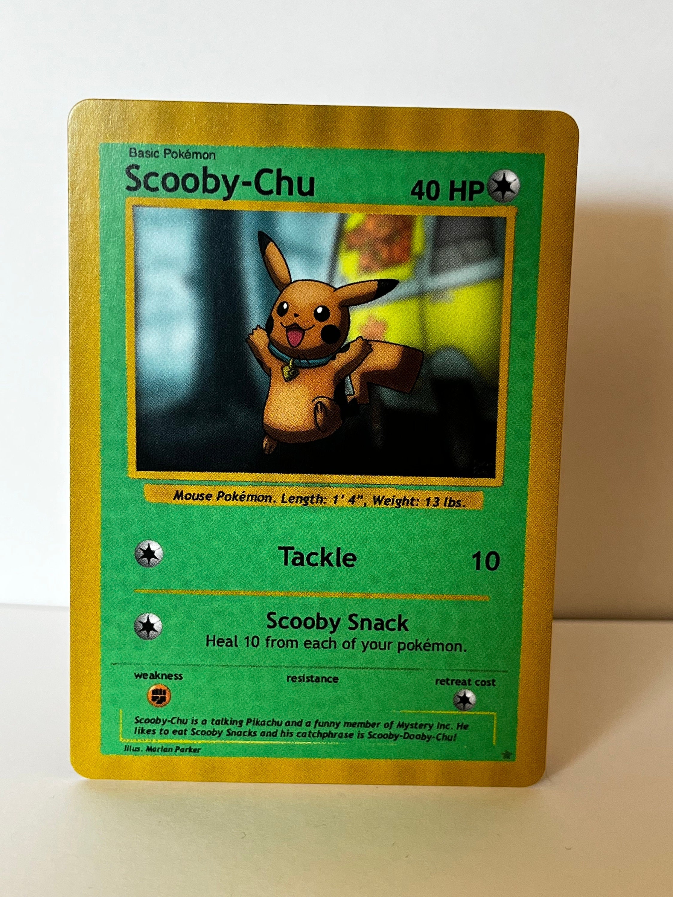 Funny Pokemon Card