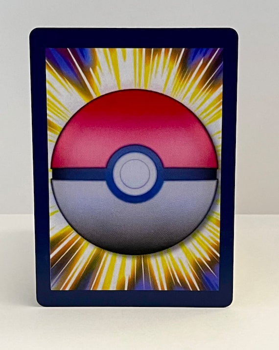 Pokemon Card Back High Resolution