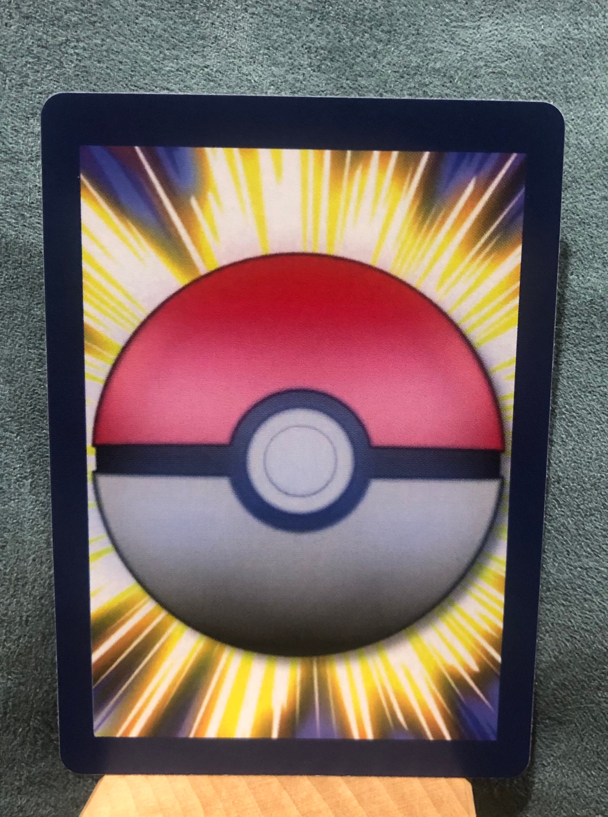 Custom Pokémon Card Lightning Type Charizard | Etsy