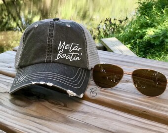 Motor Boating Hat - Etsy