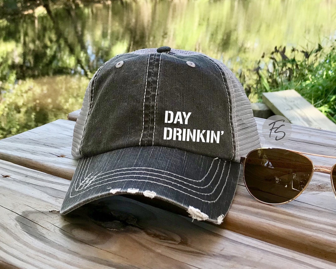 Day Drinkin Hat River Hat Boating Hat Lake Hat - Etsy