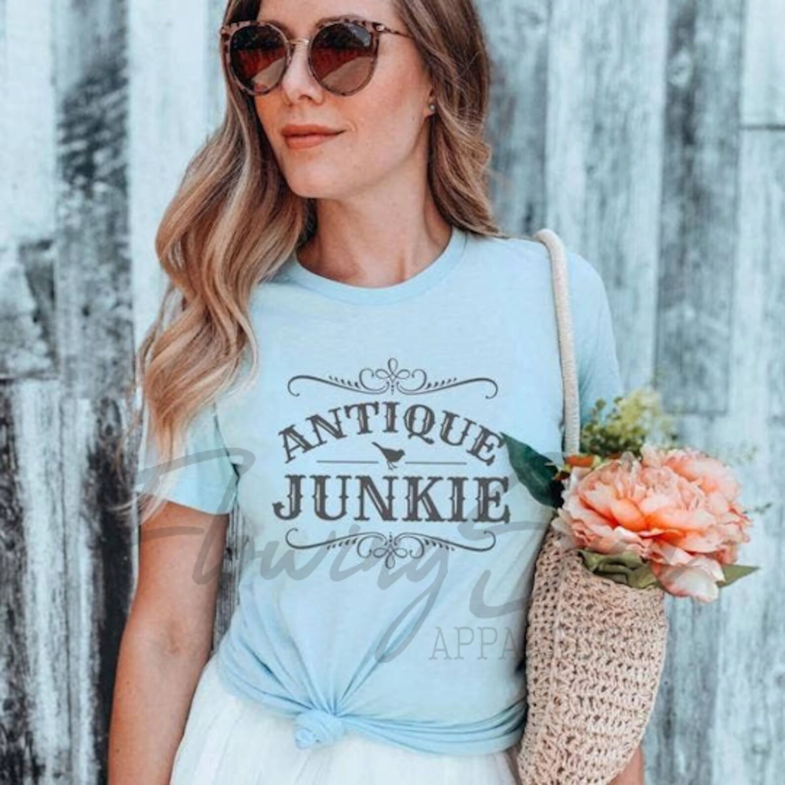 Antique Junkie Shirt, Antiquing Shirt, Collector T-shirt, Junkin’ Shirt ...