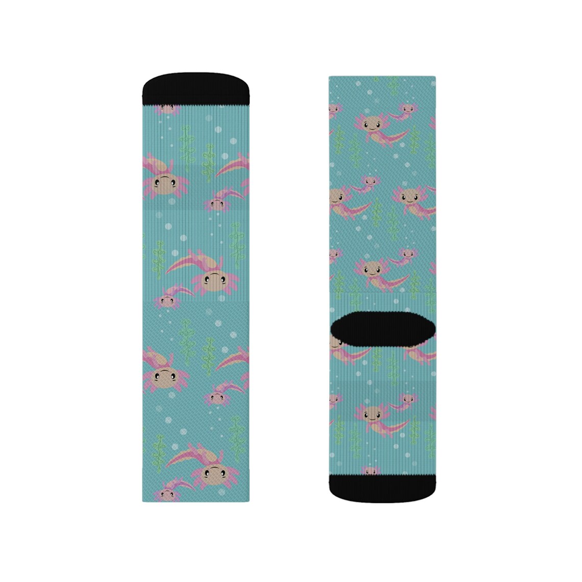 Axolotl Socks Cute Gift for Axolotl Lover Axolotl Gift for Her Axolotl ...