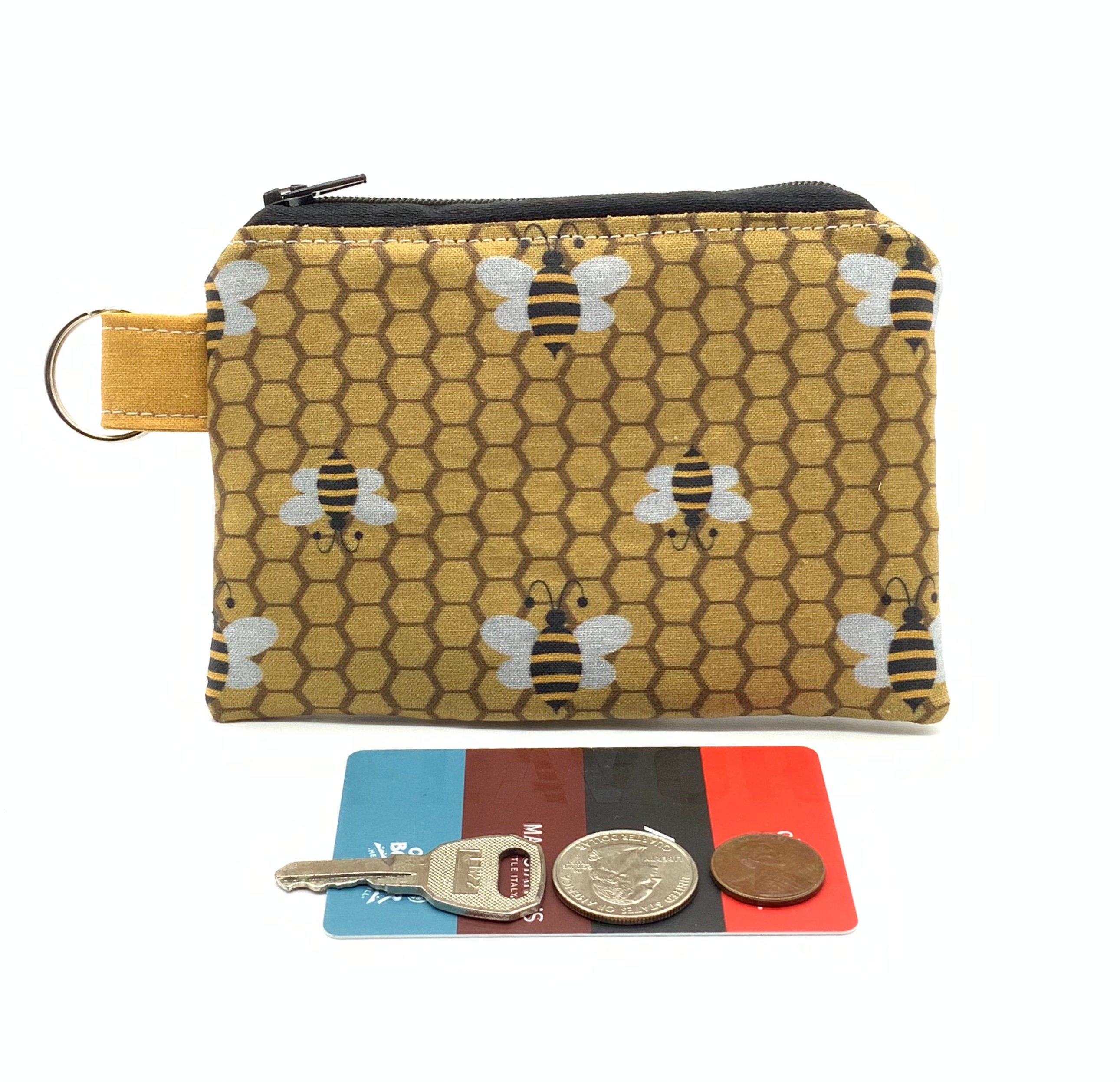 Cute Bumblebee Change Purse Bee Lover Coin Purse Bee Lover | Etsy