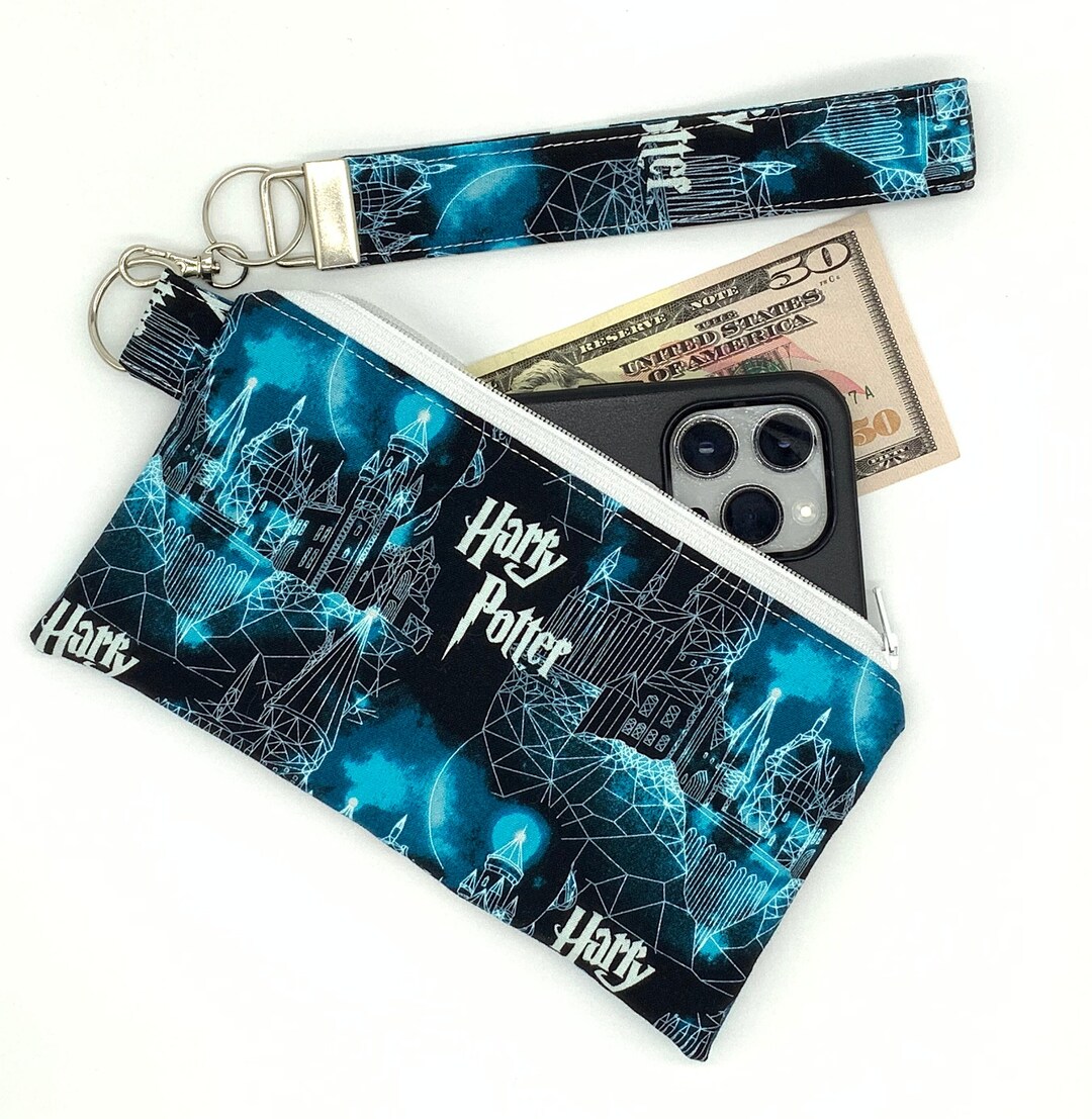 Harry Potter Zipper Wallet Harry Potter Lover Lover Zipper Pouch Harry ...