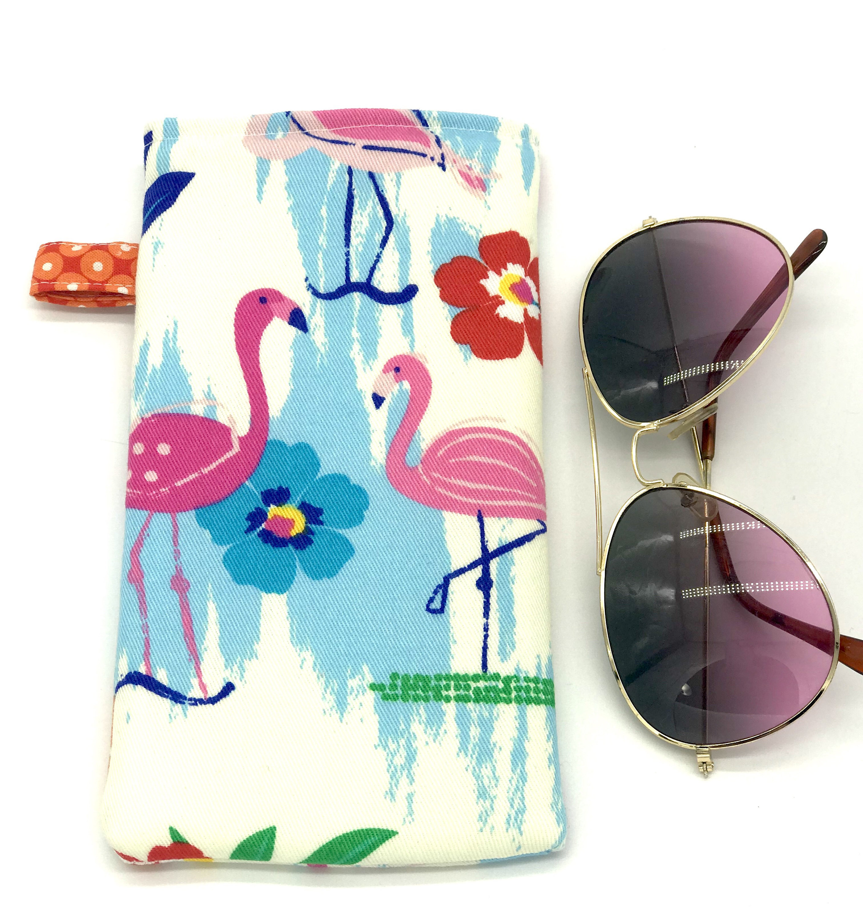 Pineapple Sunglass Case Fun Summer Prints or Watermelon or - Etsy