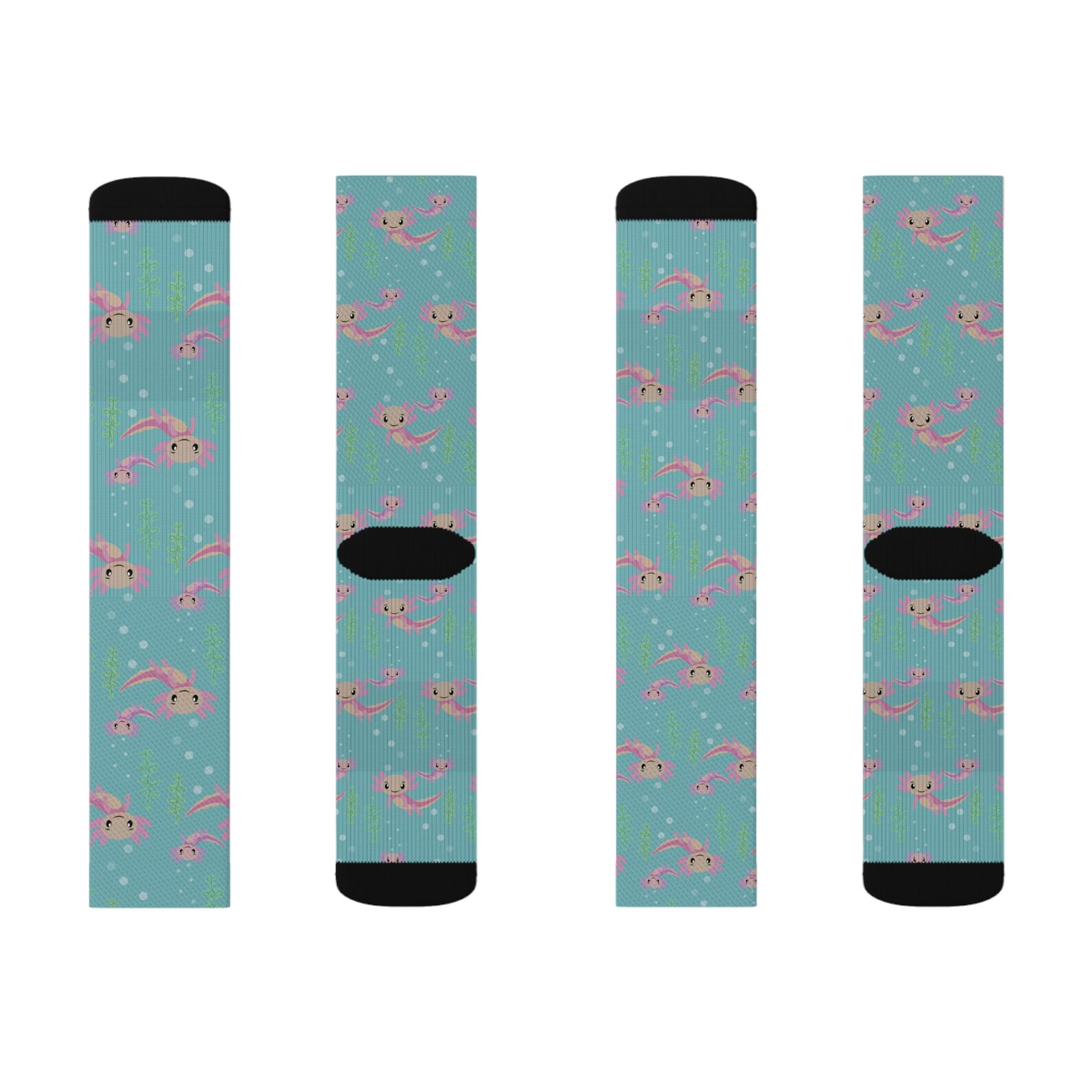Axolotl Socks Cute Gift for Axolotl Lover Axolotl Gift for Her Axolotl ...
