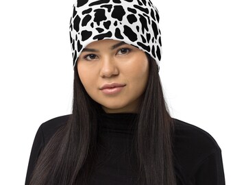 Carhartt Beanie Cow Print - Etsy