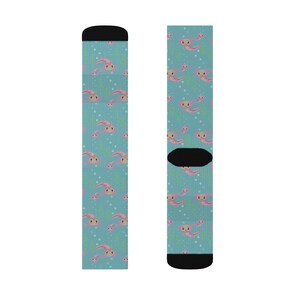 Axolotl Socks Cute Gift for Axolotl Lover Axolotl Gift for Her Axolotl ...