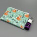 Fox Change Purse Zipper Pouch, Woodland Animal Lover Gift, Fox Zipper ...