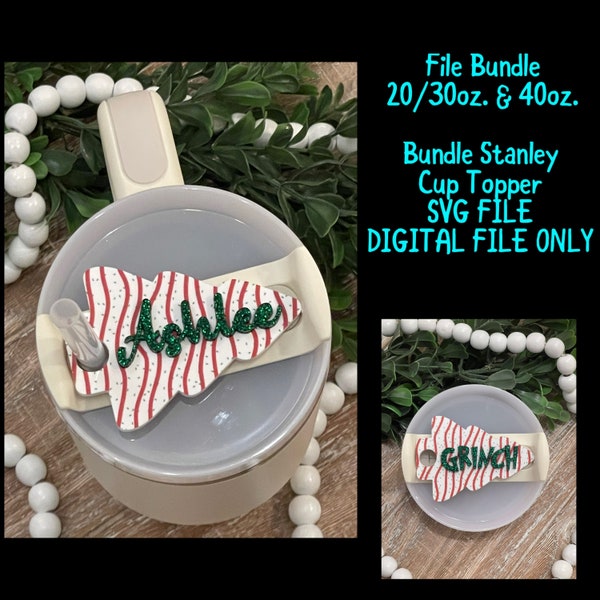 Christmas Name Tag - Etsy