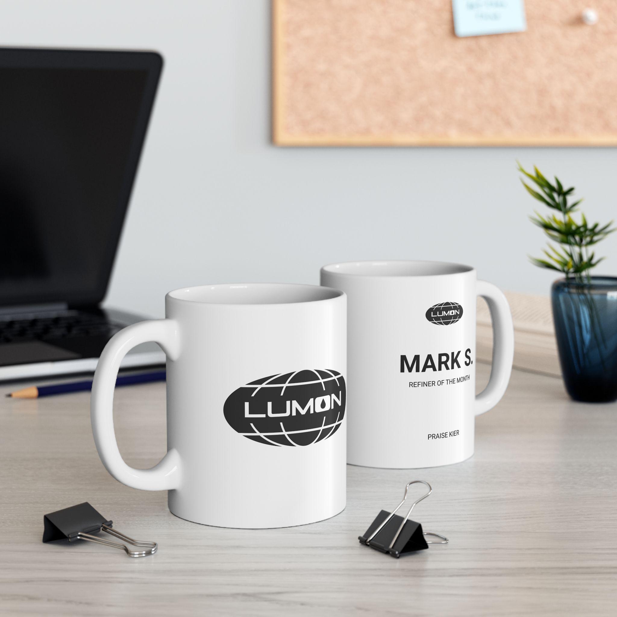 Personalized Severance Mug: Lumon Industries Refiner of the Month Gift ...