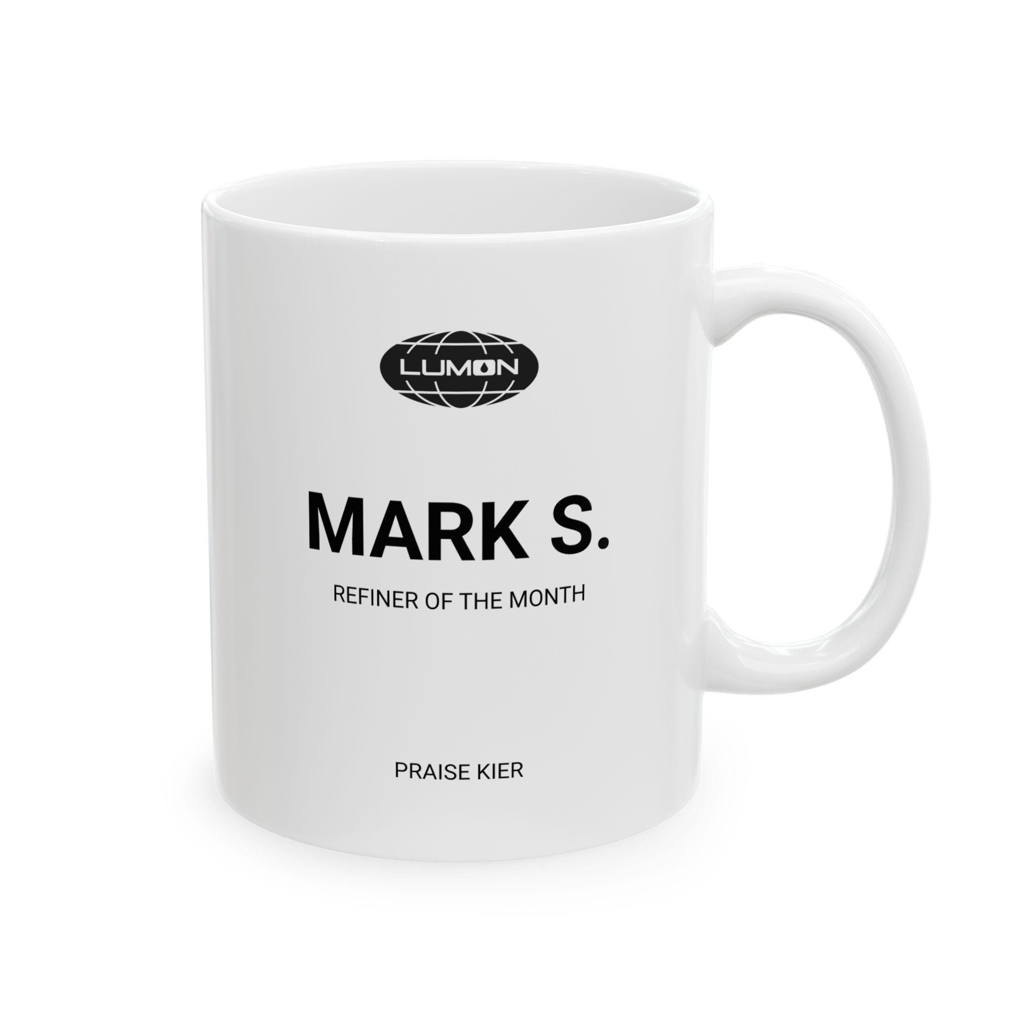 Personalized Severance Mug: Lumon Industries Refiner of the Month Gift ...