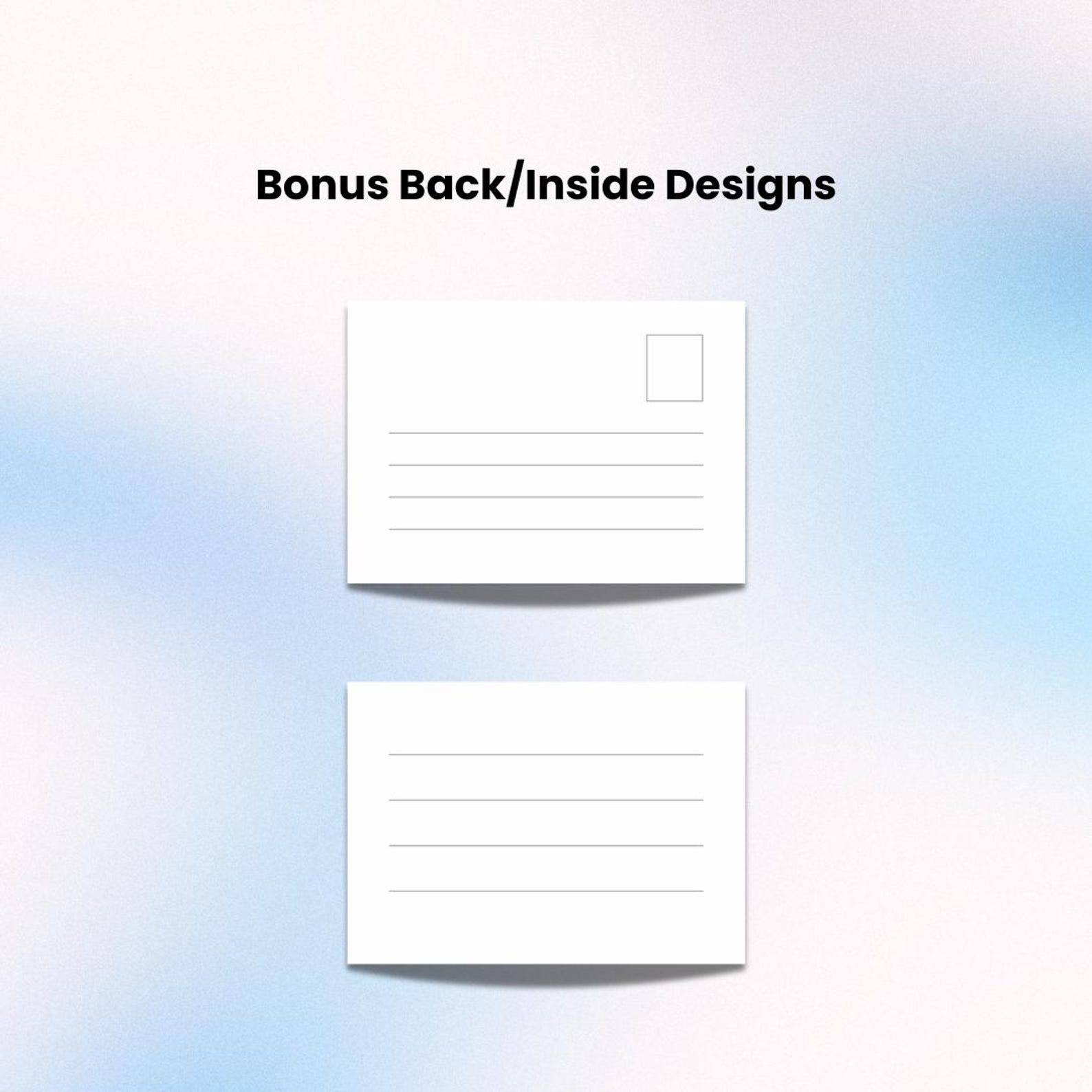 Kpop Demon Hunters Save the Date and Hello Friend Cards - A6 Canva Template - Fanart Postcard ...