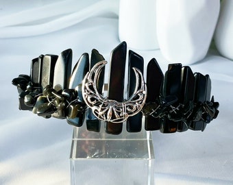 Bohemian Crown Tiara Wedding - Etsy