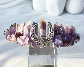 Moon Crystal Tiara - Etsy