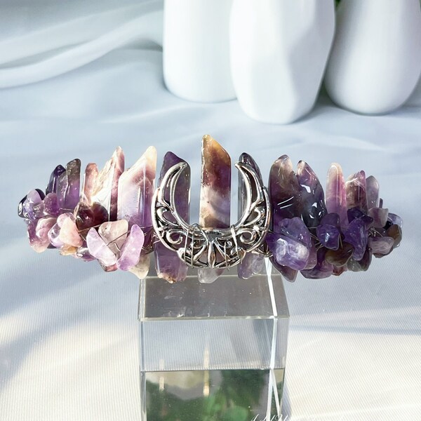 Amethyst Crown - Etsy