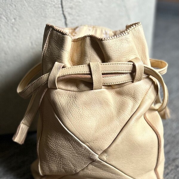 Deerskin Handbag - Etsy