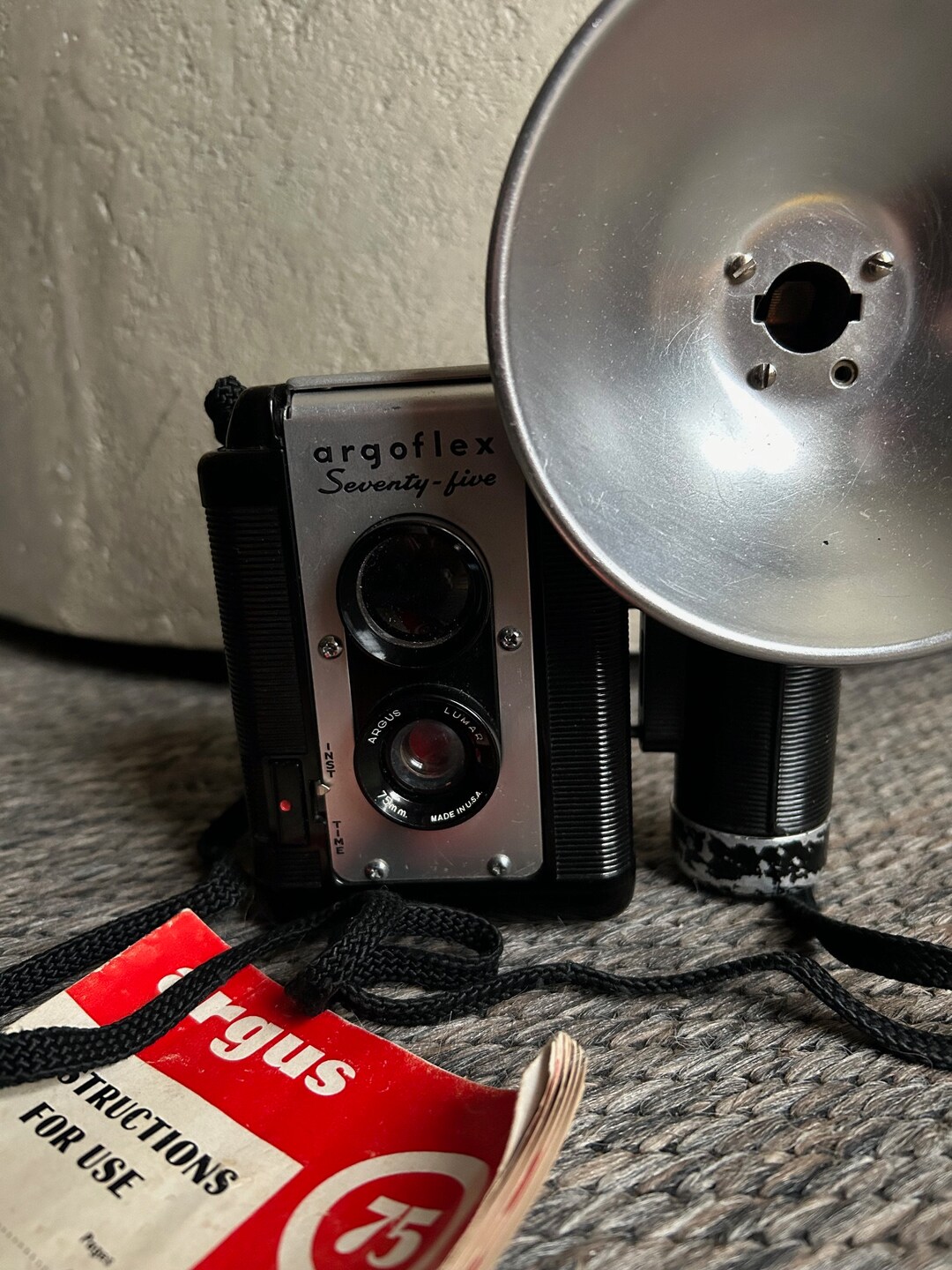 Vintage Argus Argoflex Seventy-five Film Camera With External Flash - Etsy
