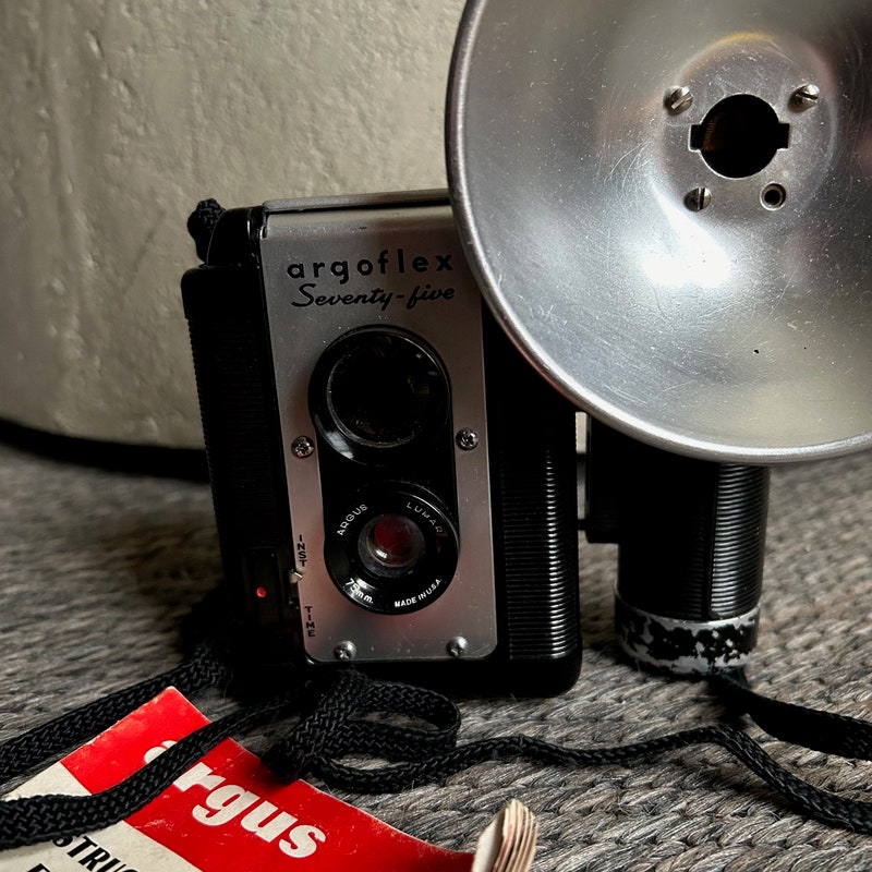 1950s Argus Camera - Etsy
