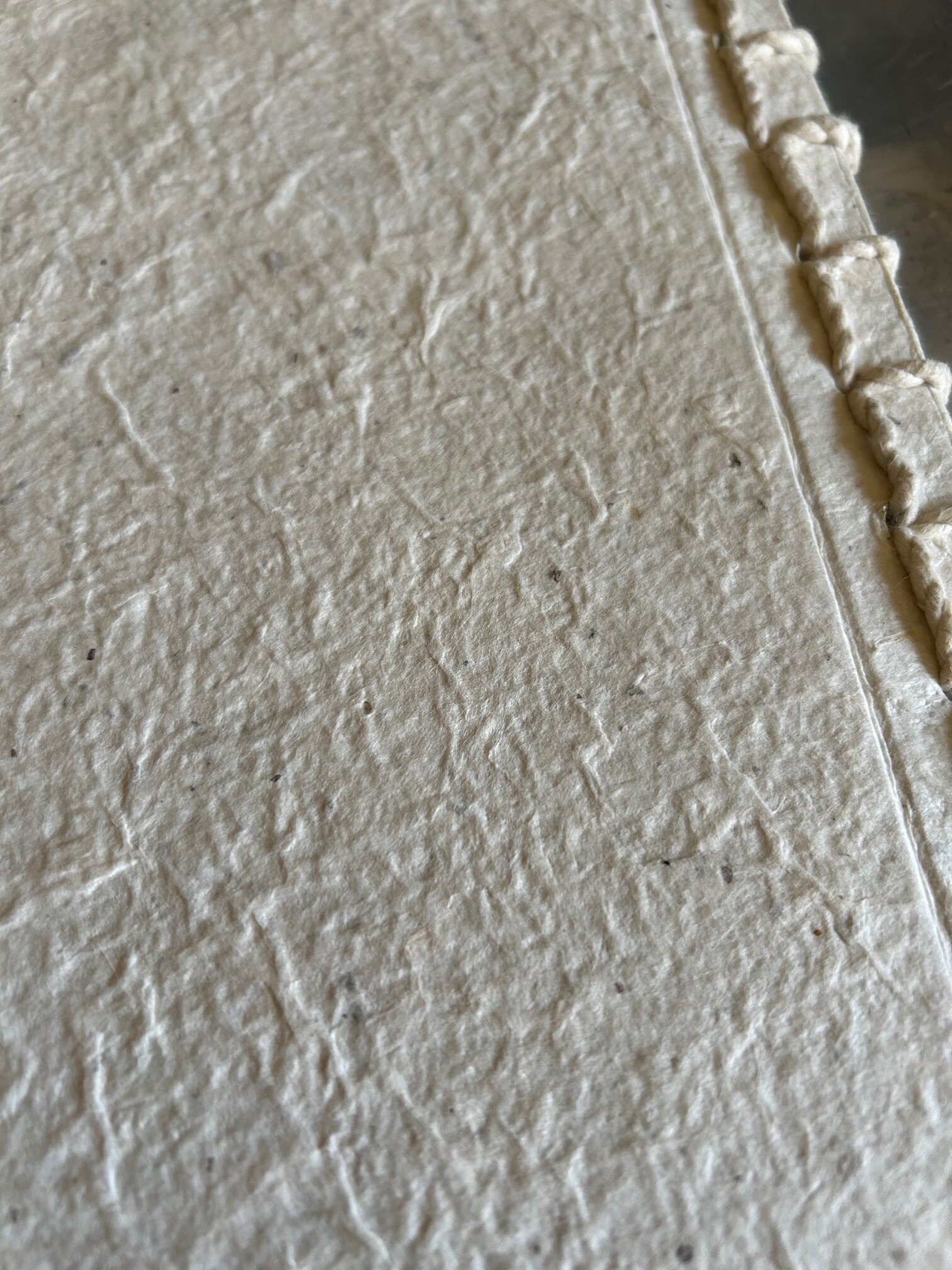 Vintage Handmade Sa Paper, Scroll Metal Cover Design Journal - Etsy